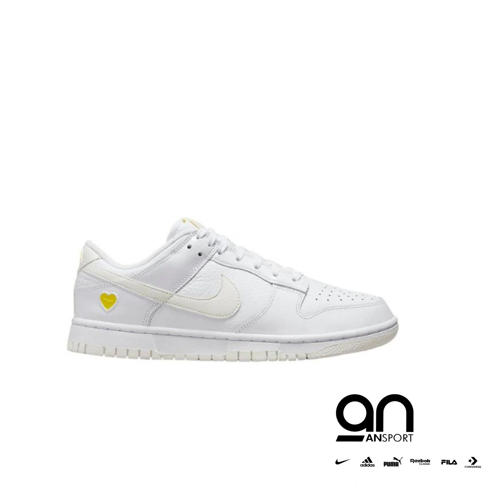 Nike Dunk Low Valentine's Day Yellow Heart (W) – Ansport.it